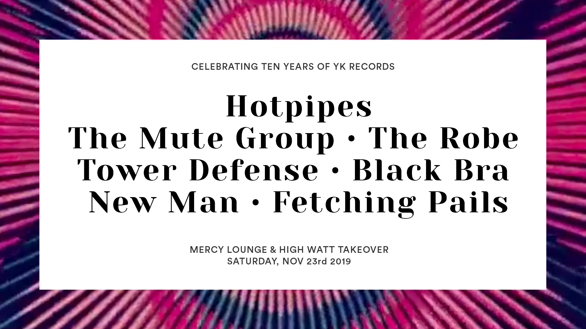 Ten Years Of Yk Records - yewknee.com