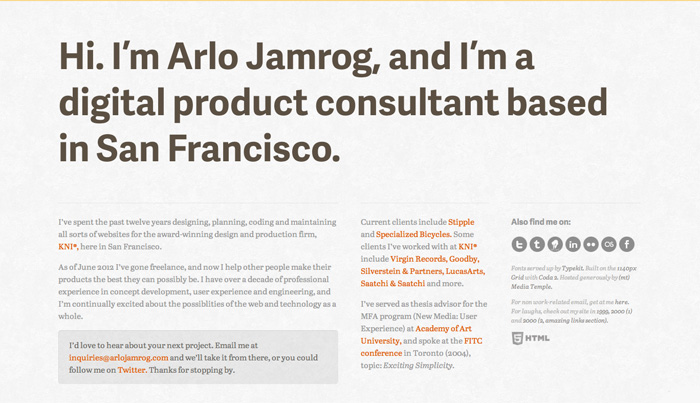 Arlo Jamrog - yewknee.com