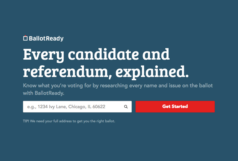 BallotReady - yewknee.com