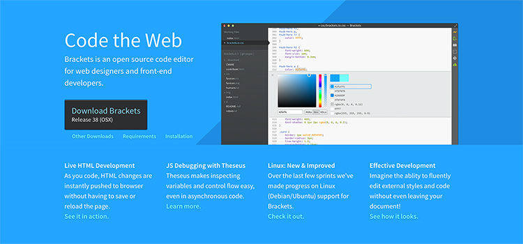 Brackets Development - yewknee.com