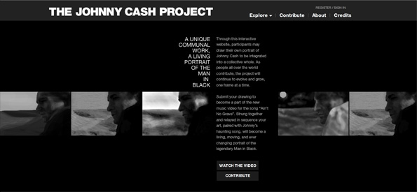 The Johnny Cash Project - yewknee.com
