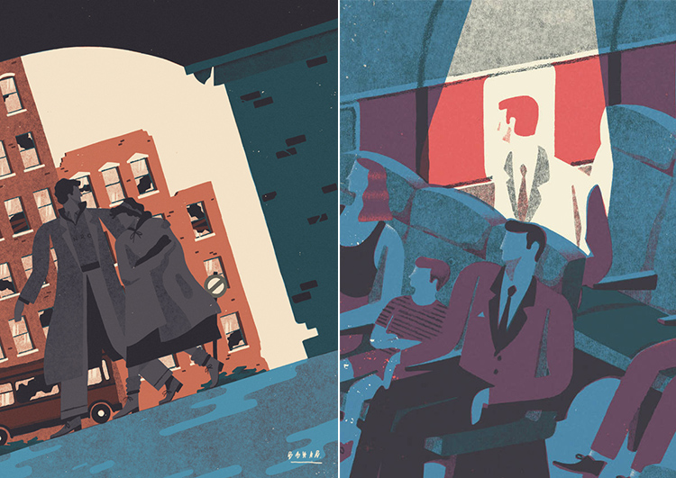 David Doran Illustration - yewknee.com