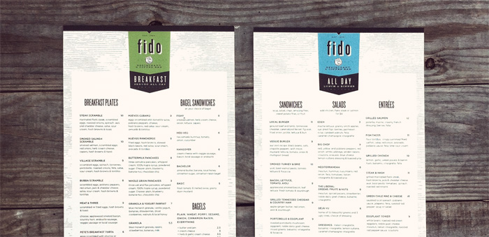 Fido Menu - yewknee.com