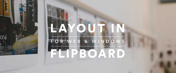 Layout In Flipboard - yewknee.com