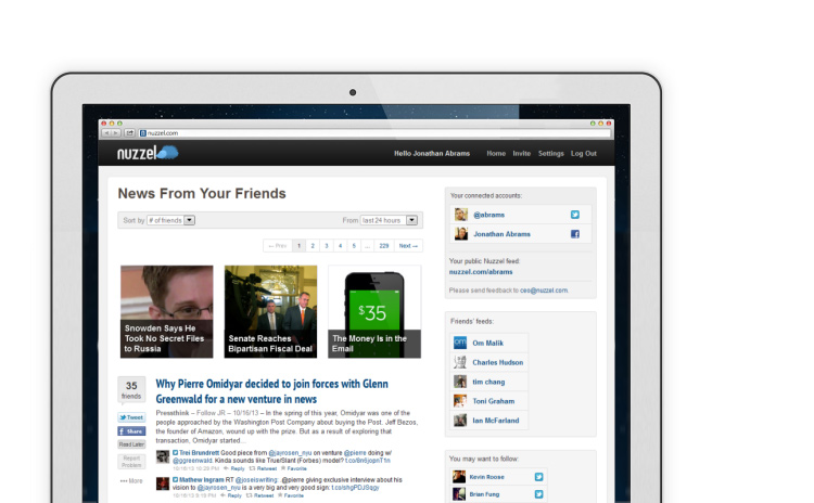 Nuzzel - yewknee.com