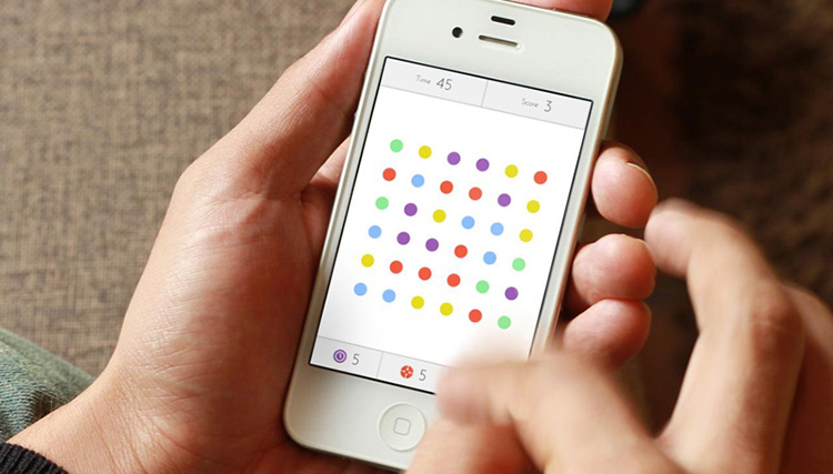 Playing Dots - yewknee.com
