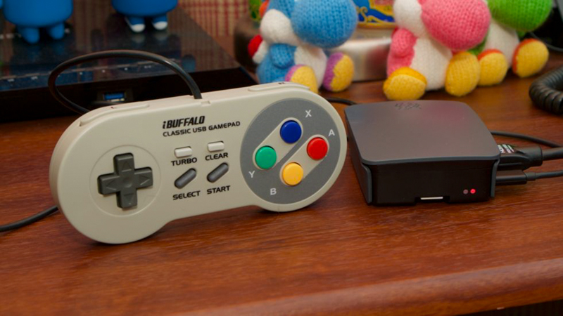 The Raspberry Pi RetroPie - yewknee.com
