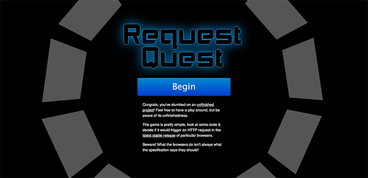 Request Quest - yewknee.com