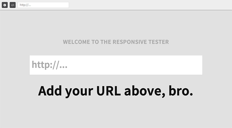 Responsive Design Tester Yewknee