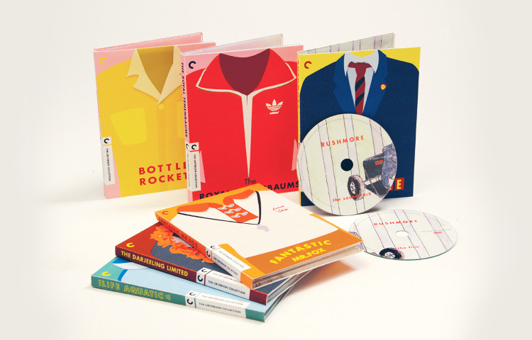 Wes Anderson Special Edition DVDs - yewknee.com