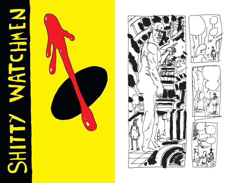 Shitty Watchmen - yewknee.com