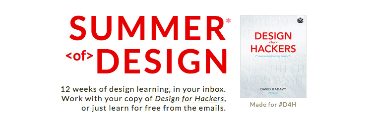 Summer Of Design - yewknee.com