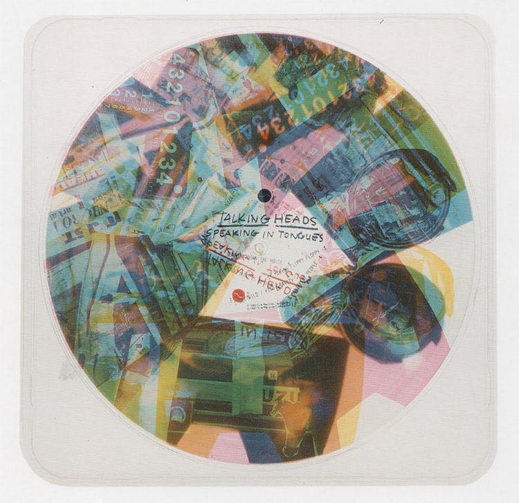 Rauschenberg and Talking Heads - yewknee.com