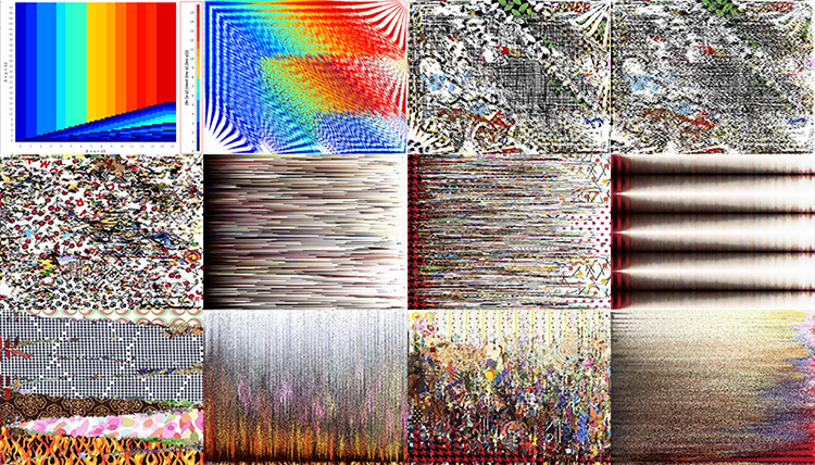 Quilt Bot vs Pixelsorter - yewknee.com