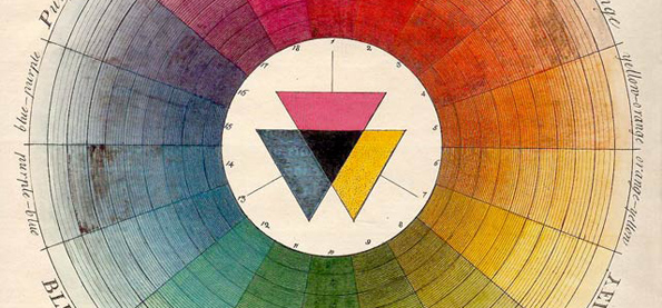 The Wondrous Vintage Color Wheel - yewknee.com