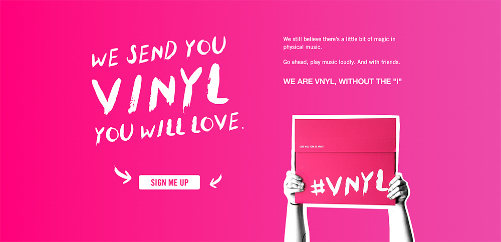 VNYL Thanks - yewknee.com