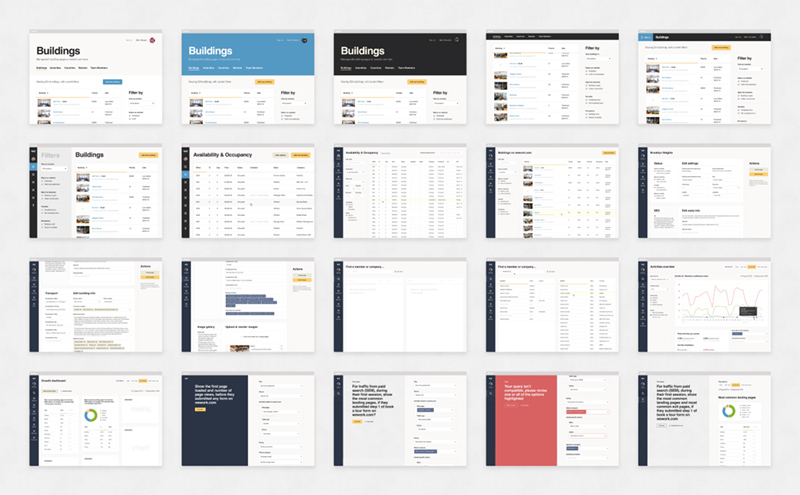 WeWork: Plasma Design System - yewknee.com