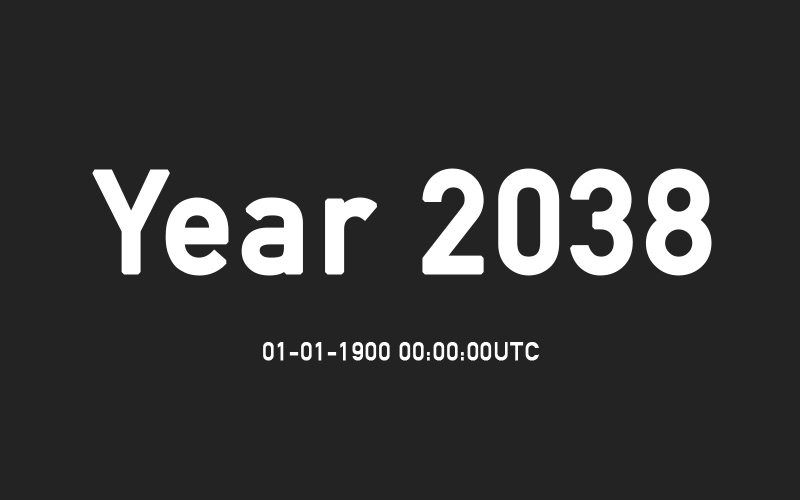 Year 2038 Problem Yewknee
